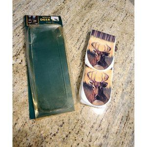 Salamander Graphics | Underwear & Socks | Vintage White Tail Deer Socks ...